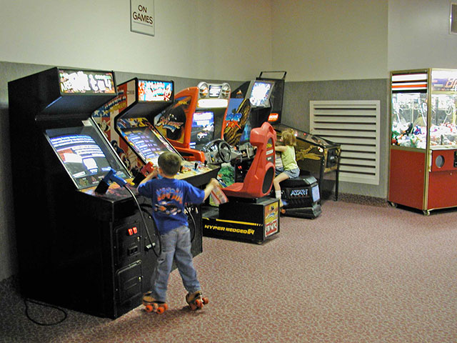Attractions — Roller Dome North